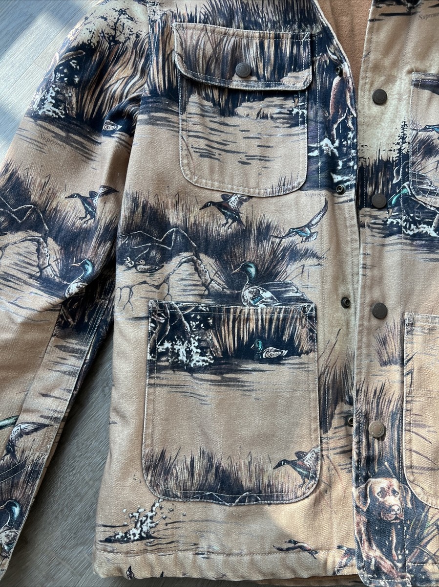 Supreme Dogs & Ducks Chore Coat Beige Size S | eBay Supreme Dogs & Ducks Chore Coat Beige Size S | eBay