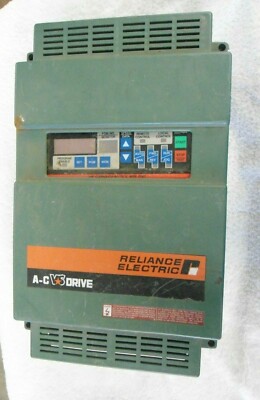 AC Drives - Reliance Electric Ac Vs Drive