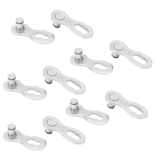 Rustproof Steel Quick Release Chain Links Set of 5 Easy Install Durable ...