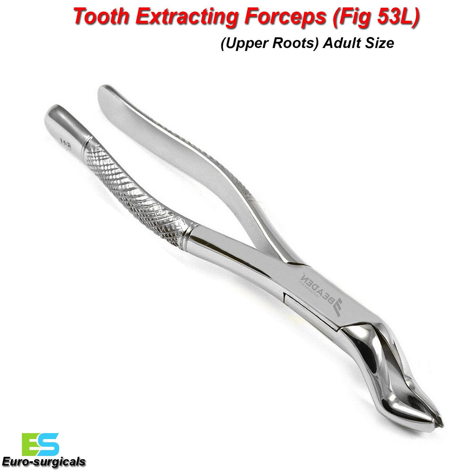 Surgical Fig. 53L Upper Molar Tooth Extractor Forceps Extraction Dental ...