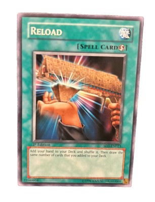 Reload SD2-EN023 Structure Deck: Zombie Madness 1st Edition | eBay