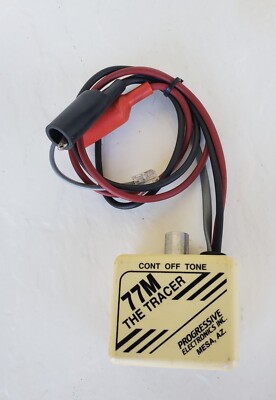 PROGRESSIVE ELECTRONICS 77M THE TRACER | eBay