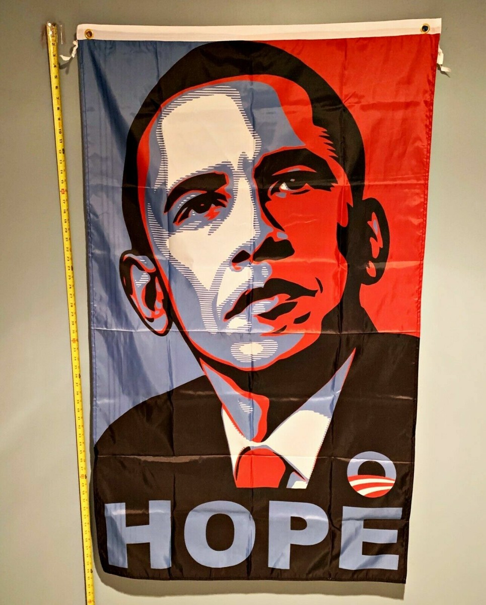 Barack Obama American Flag Cartoon Barack Obama Caricature" Greeting