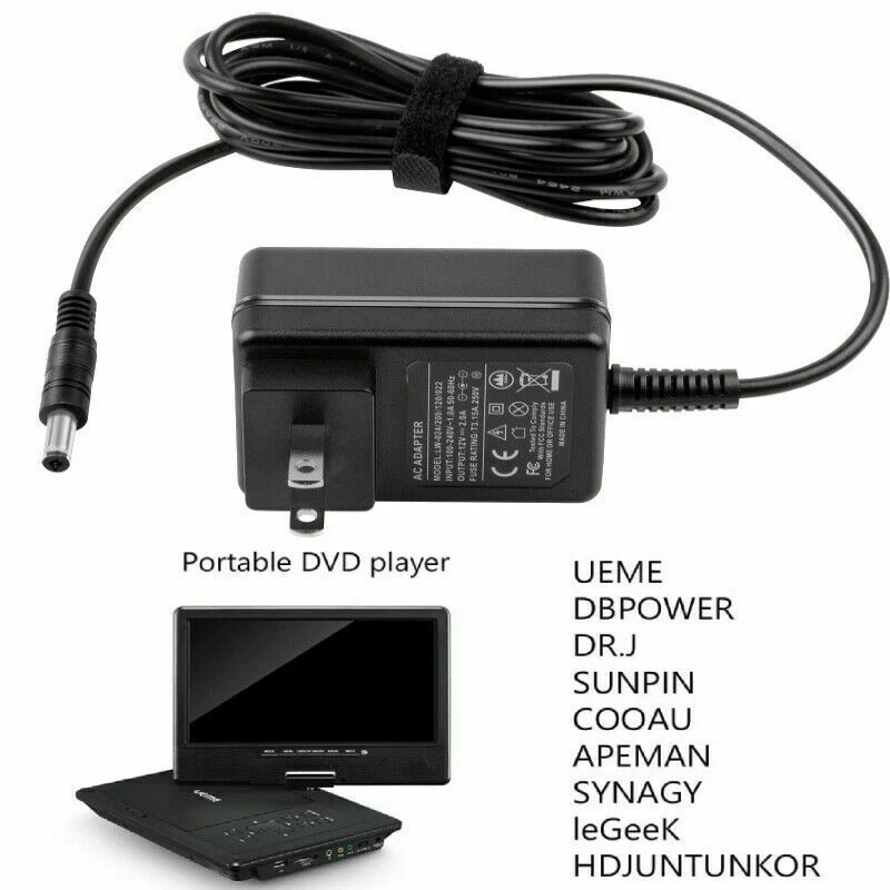 Philips Portable Dvd Player Charger