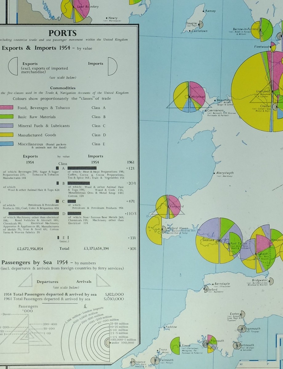 Imports And Exports Map