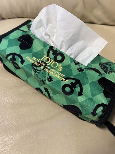 Jojo's Bizarre Adventure: Diamond Is Unbreakable, Tissue Case | eBay