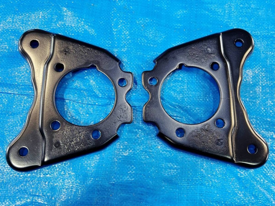 Ae86 Rear Caliper Bracket Disc Brake Back Plateless Mounting Levin ...
