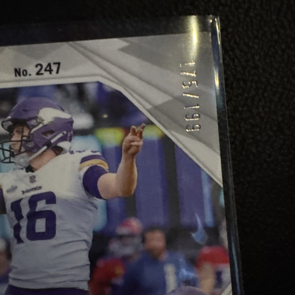 2024 Panini Phoenix Will Reichard Rookie Autograph Card /199. (T170) | eBay