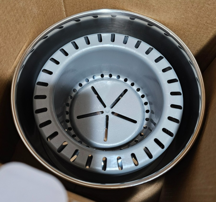 Final Touch Stainless Steel Ice Bottle Chiller, Create An Elegant ...