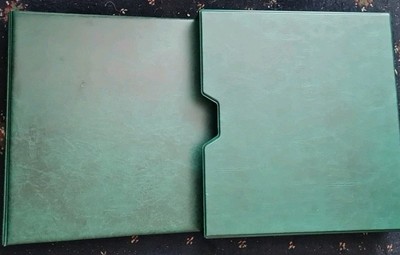 Green Kestrel First Day Cover Album complete with Slipcase and 13 Pages ...