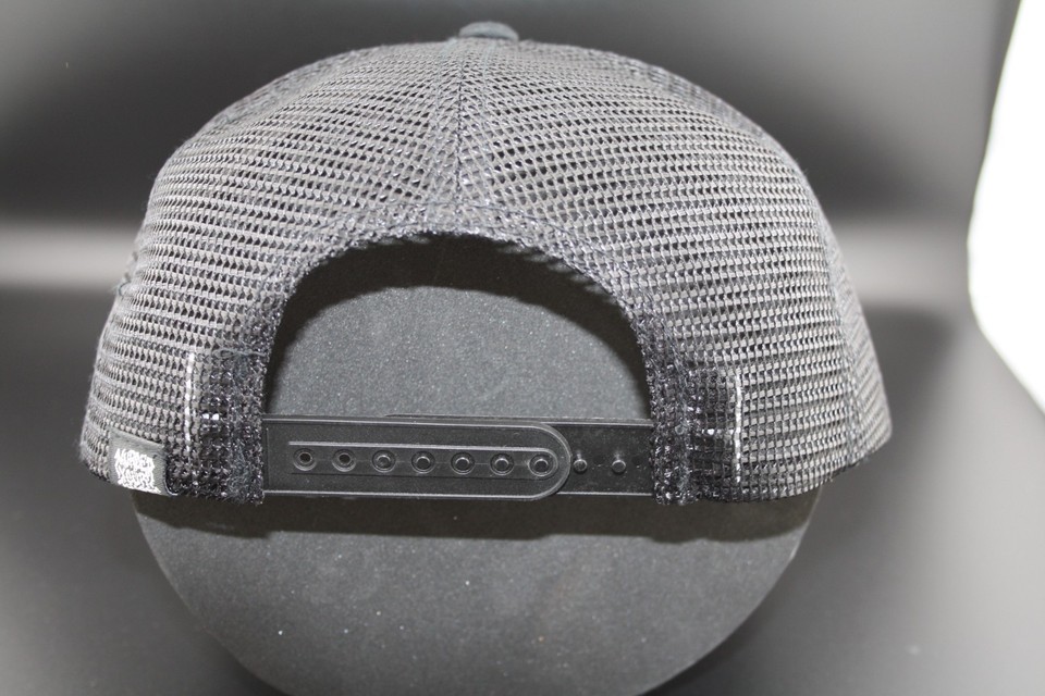 Liquid Death Snapback Trucker Hat Black Adjustable Standard Fit ...