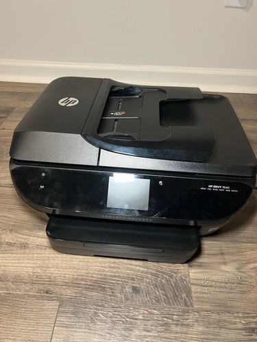 HP Envy 7640 Wireless All-In-One Color Inkjet Photo Printer. With Ink ...