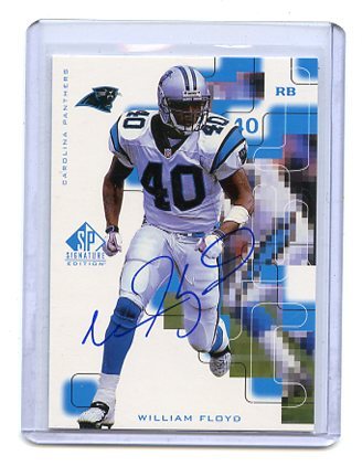 1999 SP Signature Edition - Signatures William Floyd #WF (AU) for sale ...