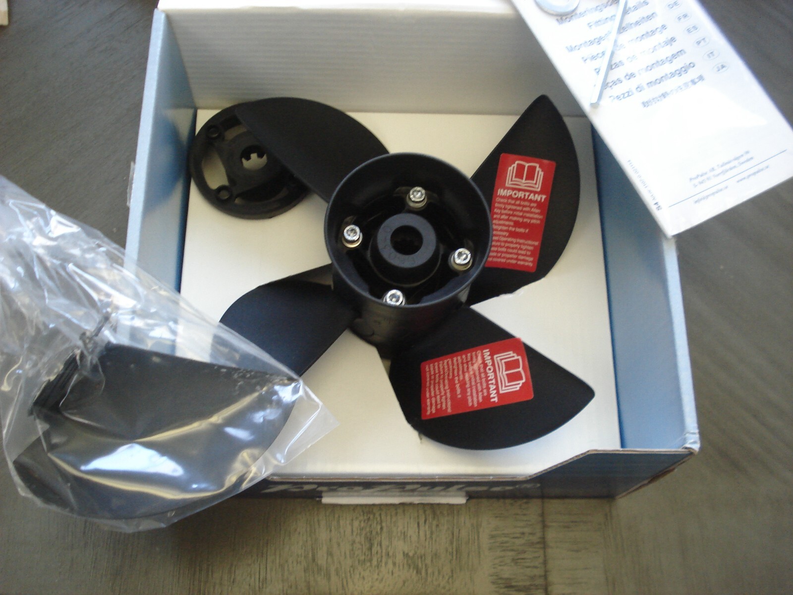 Pro Pulse 4902 Boat Propeller | eBay