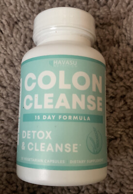 Havasu Nutrition Colon Cleanse for Detox and Weight Loss 15 Day Fast ...