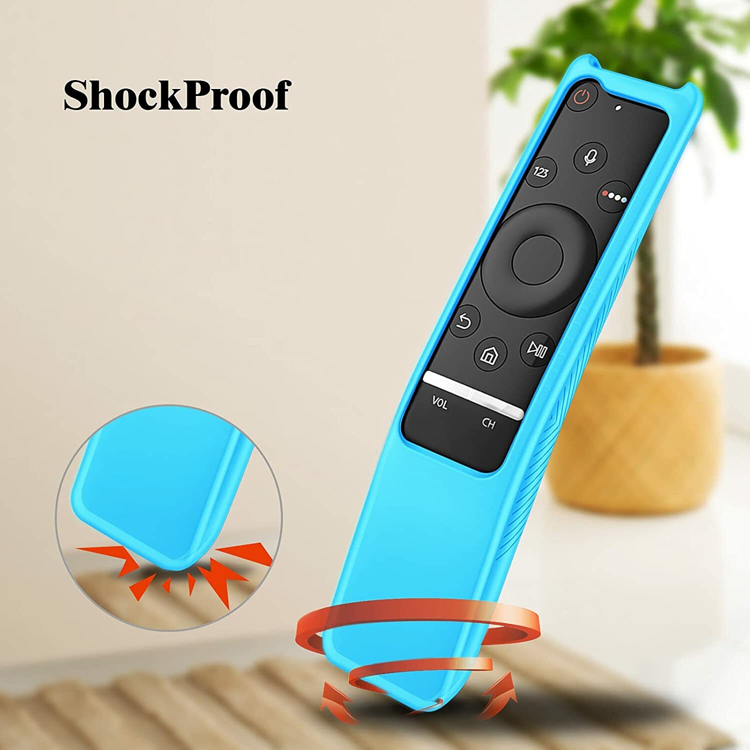 Silicone Case For Samsung Smart TV Remote Controller BN59 Serie ...