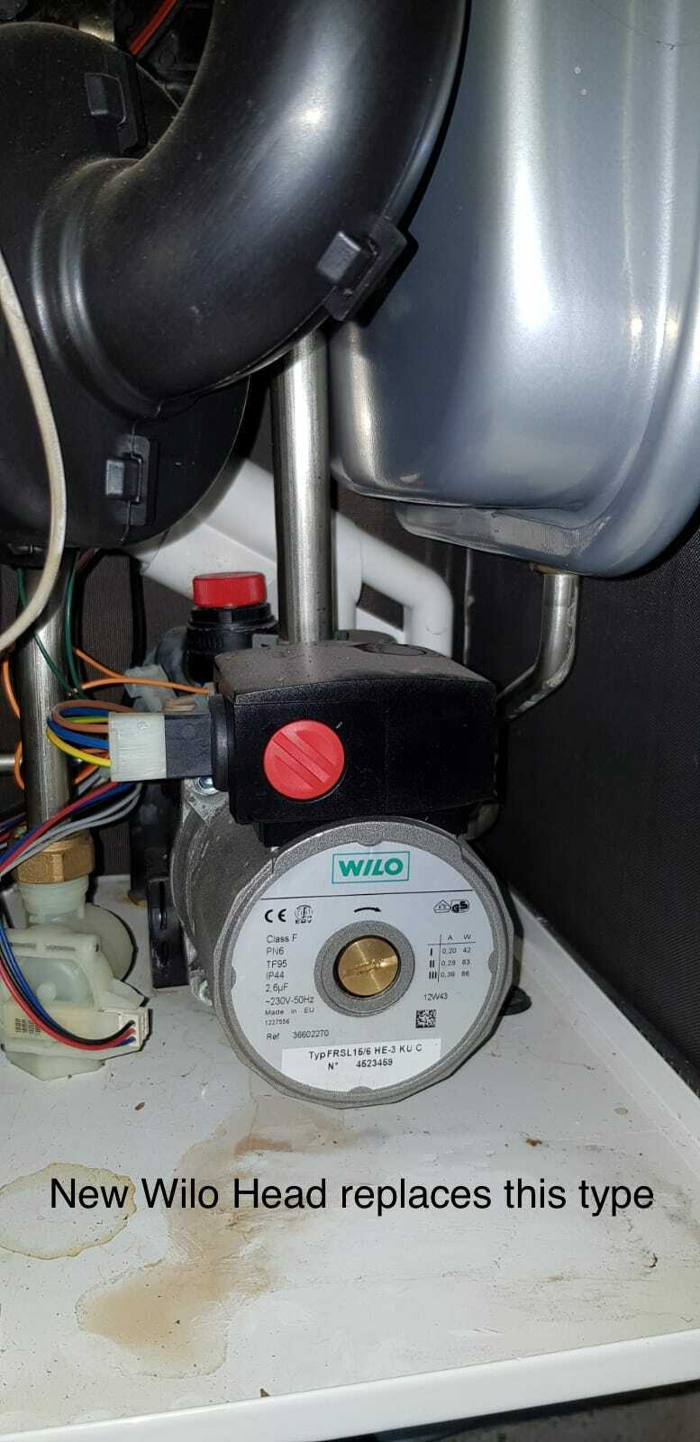 FERROLI MODENA HE 32 BOILER PUMP HEAD 39820900 (Wilo) ORIGINAL NEW | eBay