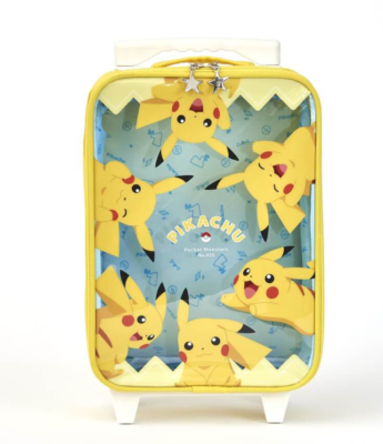 Pokemon Kids Travel Bag suitcase Pikachu Pokeball kawaii Pokémon | eBay