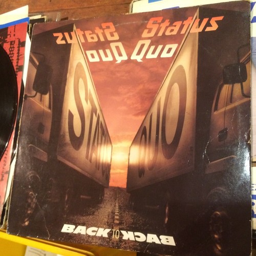 STATUS QUO BACK TO BACK. ORIGINAL 1983 vinyl LP Vertigo VERH 10 | eBay UK
