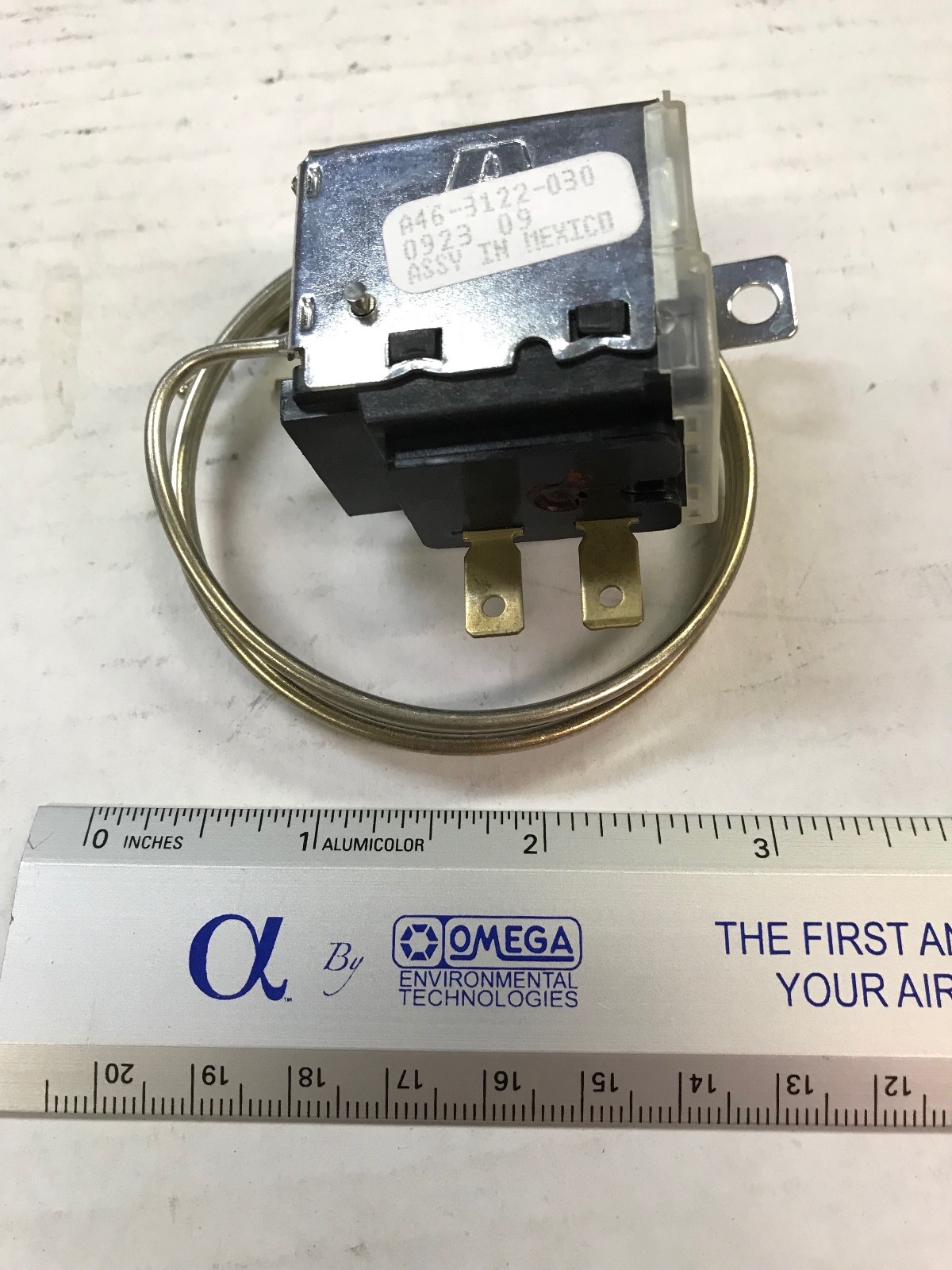 Ranco A46-3122-030 Thermostat Switch 24" Capillary NOS RV Motorhome for ...