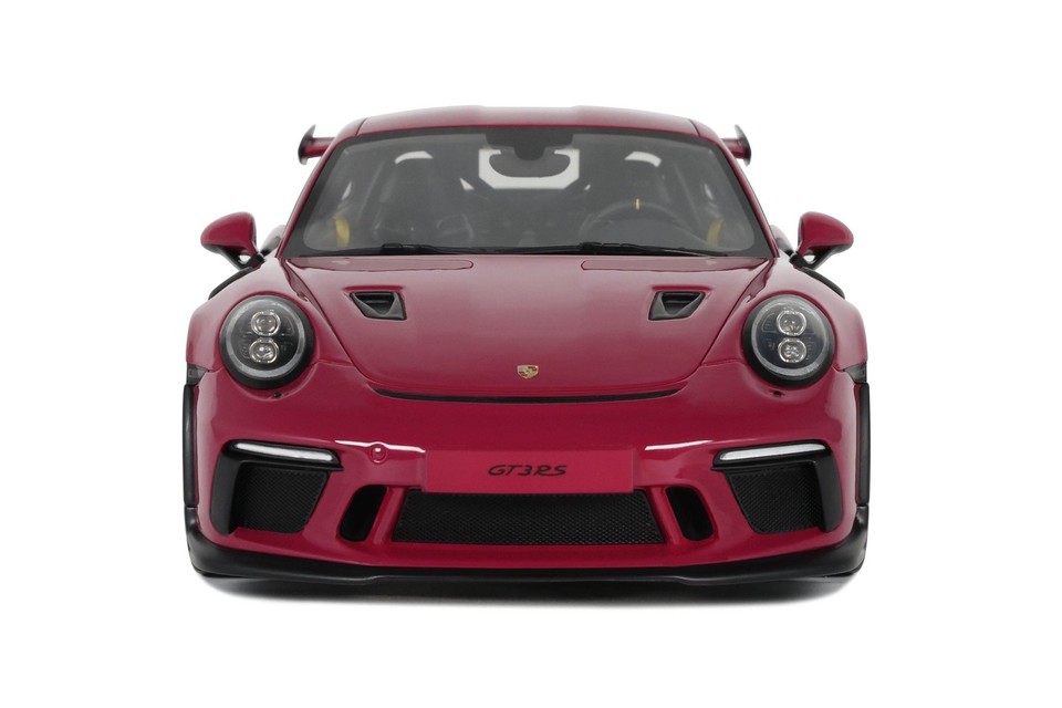 Preorder Porsche 911 991.2 GT3 RS Ruby Star GT Spirit 1/18 | eBay