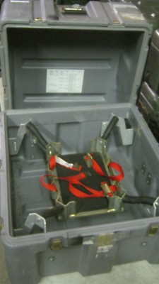 28x26x25 Hardigg Single Lid Shock Mounted Carrier Tray Extreme Duty ...