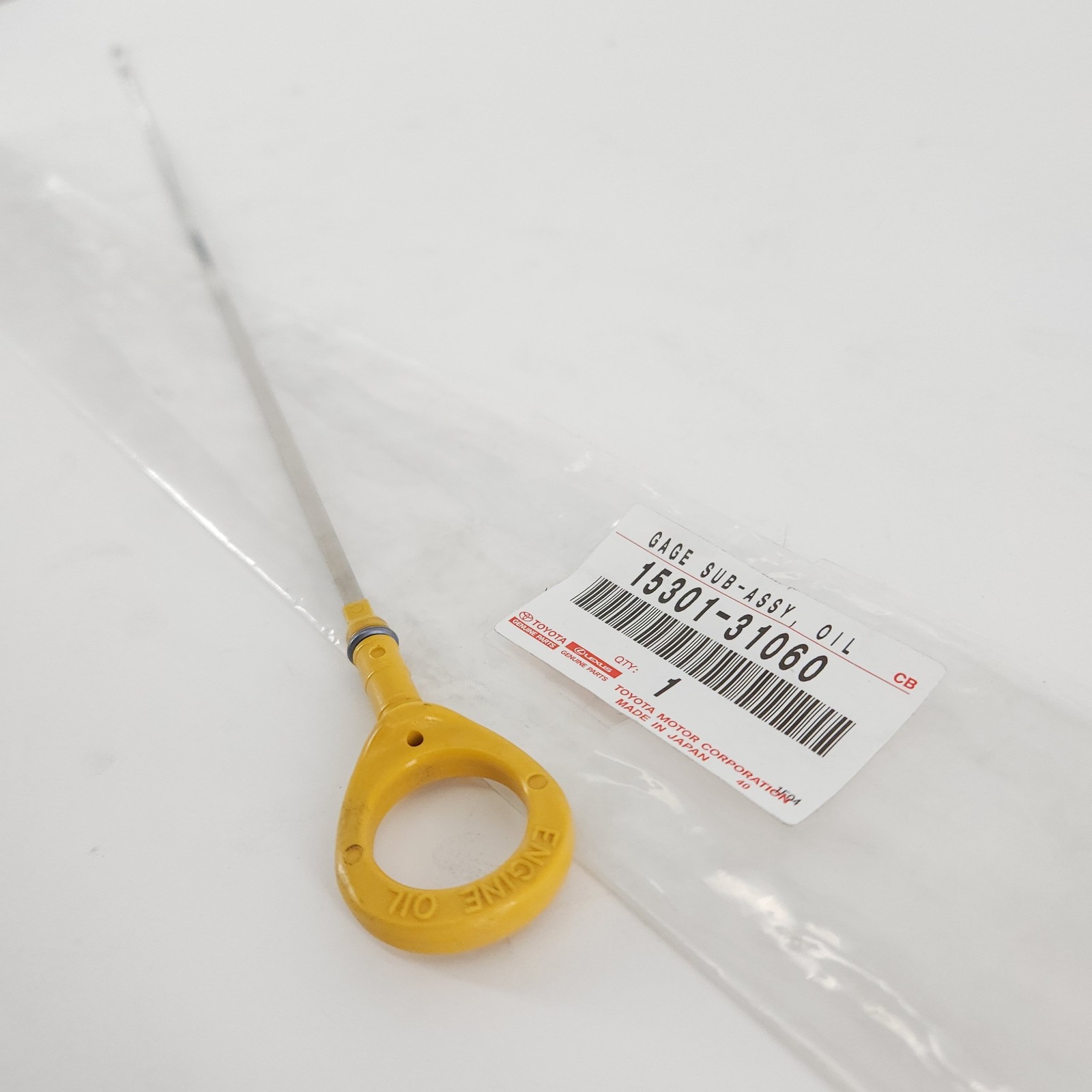 Genuine OEM Toyota 15301-31060 Oil Level Gage Dipstick 4.0L V6 | eBay