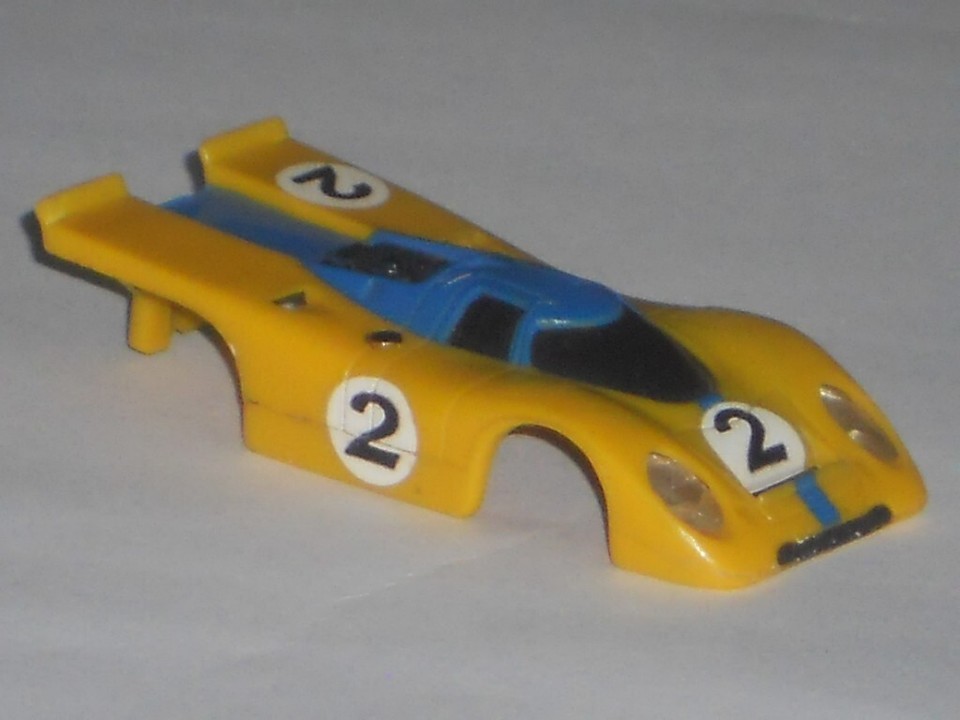 VINTAGE AURORA AFX PORSCHE 917 BODY N/O/S NICE CAR HO SLOT CAR | eBay