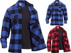 Concealed Carry Flannel Zip Shirt CCW Buffalo Plaid Check Tactical ...