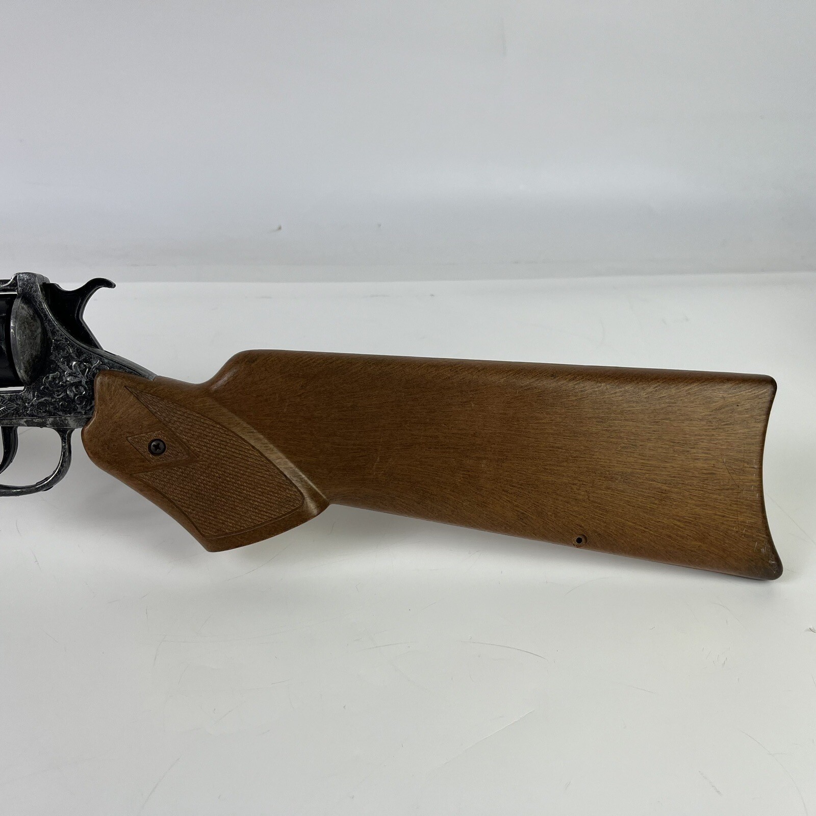 Edison Giocattoli Cowboy Revolver Rifle Cap Gun Made In Italy Vintage ...