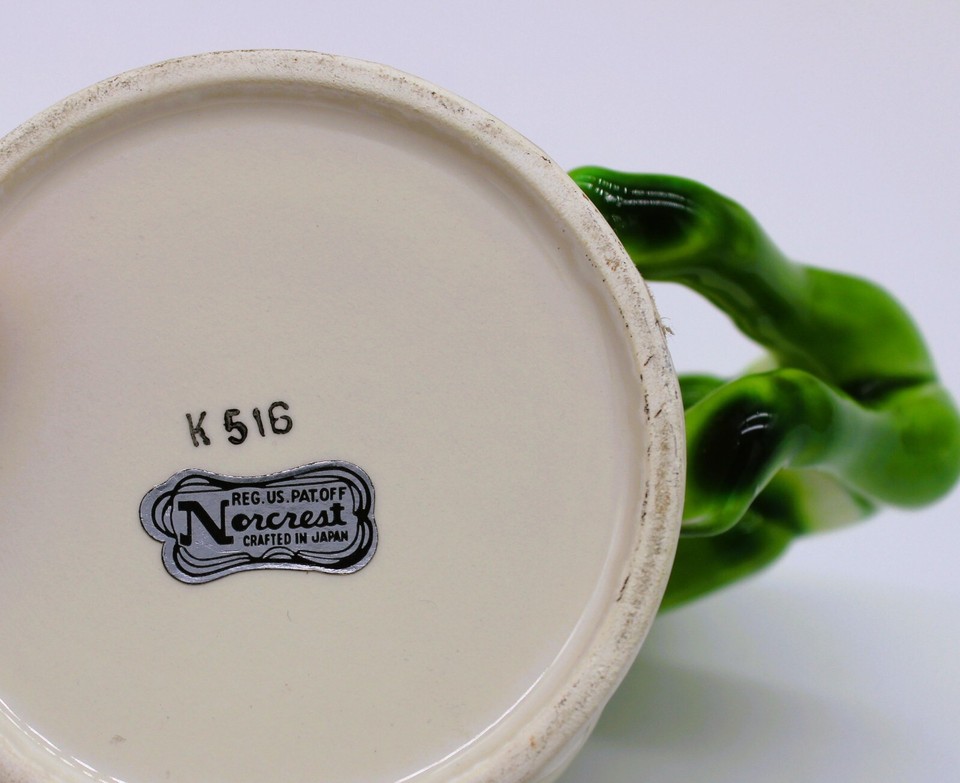 Vintage Norcrest Japan Frog Figurines – Set of 12 Ceramic Yoga ...