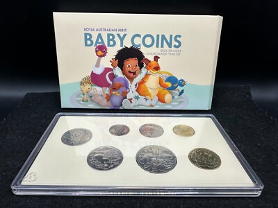 ref 164 2024 RAM Uncirculated Baby Coin Set - $2 Baby Coin has been ...