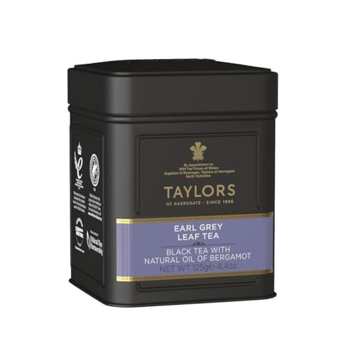 Taylors of Harrogate Earl Grey Loose Assorted Styles , Flavor Names ...