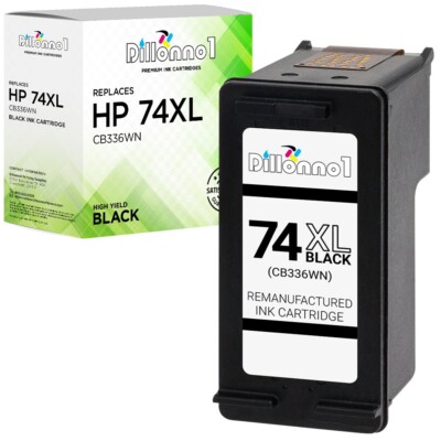 Fits HP 74XL Black Ink Cartridge for HP Deskjet D4260 D4263 D4268 D4280 ...