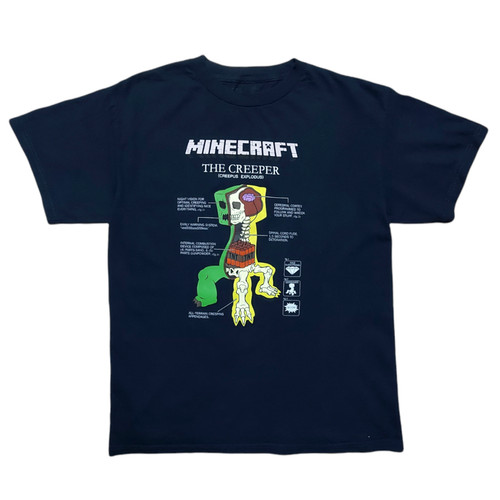 Minecraft The Creeper Anatomy Official Game Promo Moj… - Gem
