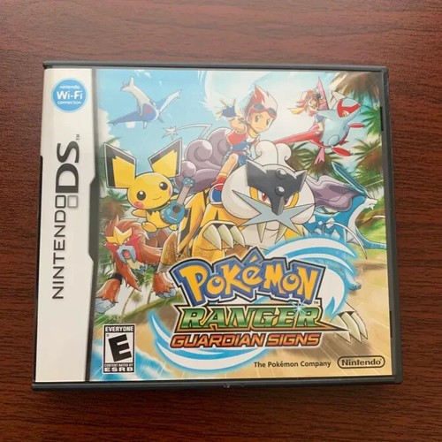 Pokemon Ranger Guardian Signs - Nintendo DS 45496741051 | eBay