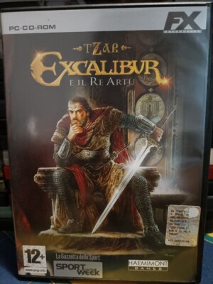 EXCALIBUR E IL RE ARTU' pc game | eBay