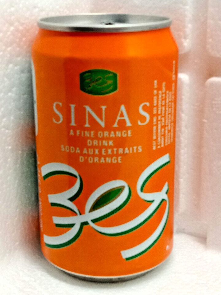 Empty Soda Cans 3ES COLA & SINAS 330 ml. Netherlands 1993 Top Open! - 2 ...