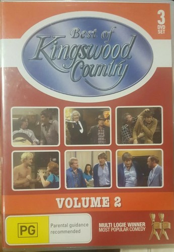 THE BEST OF KINGSWOOD COUNTRY HTF DVD 3-DISC VOLUME 2 TWO 13 EPISODE ...