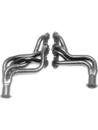 Hedman Headers Street 1-3/4 in Primary 3 in Collector Steel Black Paint ...
