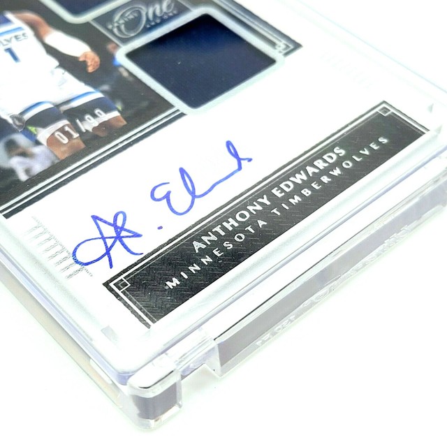 2020-21 Panini One and One - Rookie Dual Jersey Autographs #RDJ-AED ...