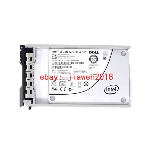 800GB SSD SATA 2.5" 6Gb/s FITS SERVER R630 T630 R730 R730XD R620 R720 ...
