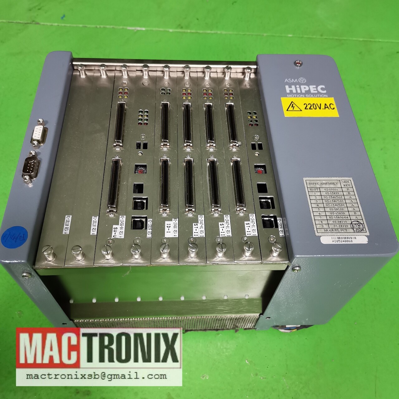 ASM 01-18147 / 0118147 Rev A Hipec Case Assy (HC-0900A) For CS900 | eBay