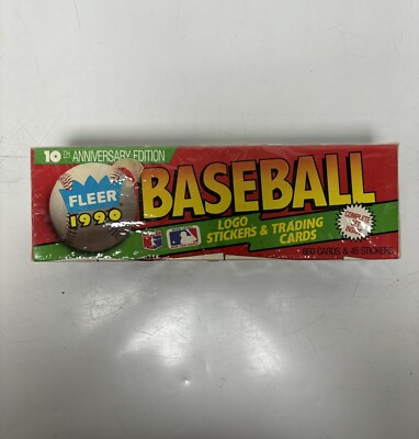 1990 Fleer Baseball Cards Complete Set- Factory Sealed Free Shipping | eBay