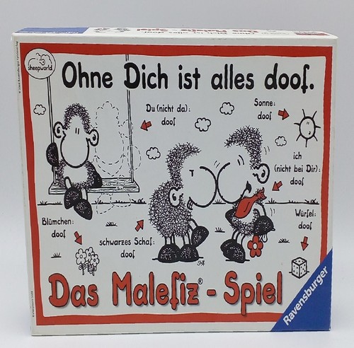 Ohne dich ist alles doof Das Malefiz - Spiel | eBay.de