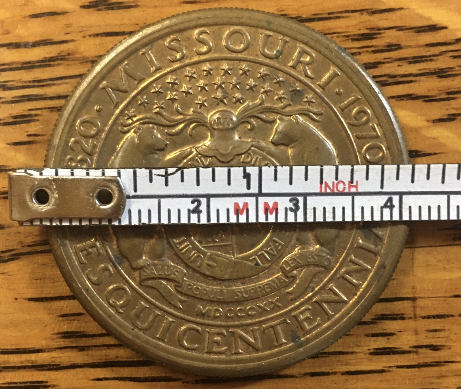 Missouri Gateway to the West Token, 1970 Sesquicentennial | eBay