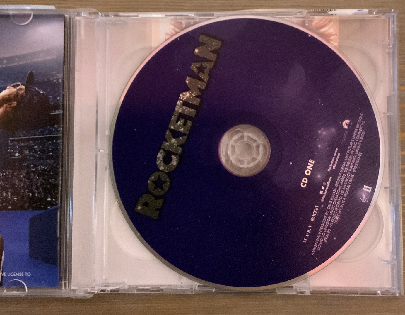 🌍 Elton John ROCKETMAN cd - Music from the Motion Picture ‼️ | eBay