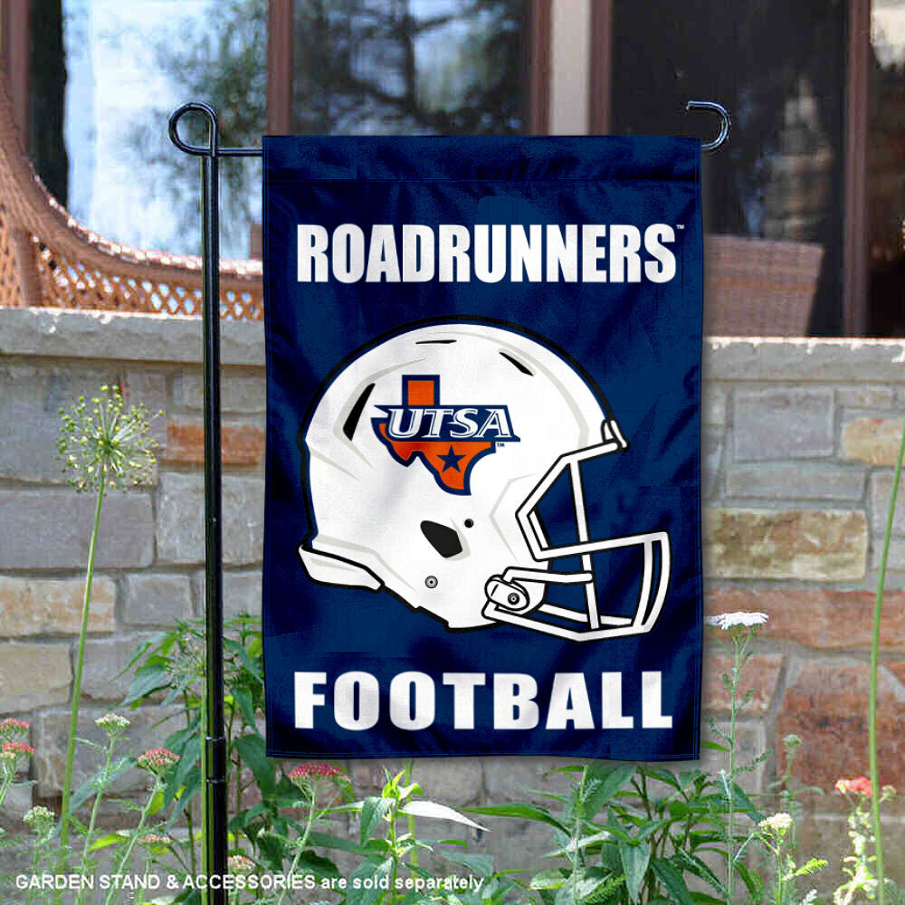 UTSA Roadrunners Football Helmet Garden Yard Banner | eBay