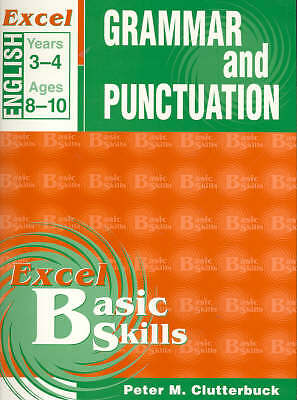 English Support Books: Grammar & Punctuation: Years 3 & 4: Years 3-4 by ...