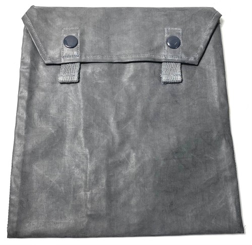 WWII GERMAN M31 GAS MASK CAPE RUBBERIZED CARRY BAG | eBay